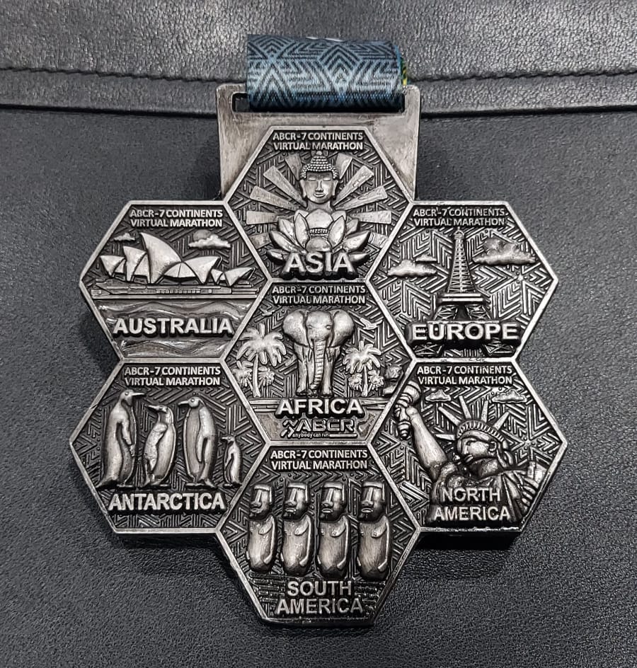 7 Continent Circuit Run – All Seven events (ANYTIME & ANYDAY) - Anybody ...